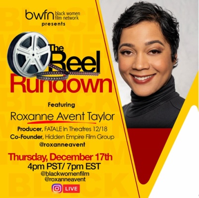 (BPRW) PRODUCER ROXANNE AVENT TAYLOR JOINS BWFN's 'THE REEL RUNDOWN ...